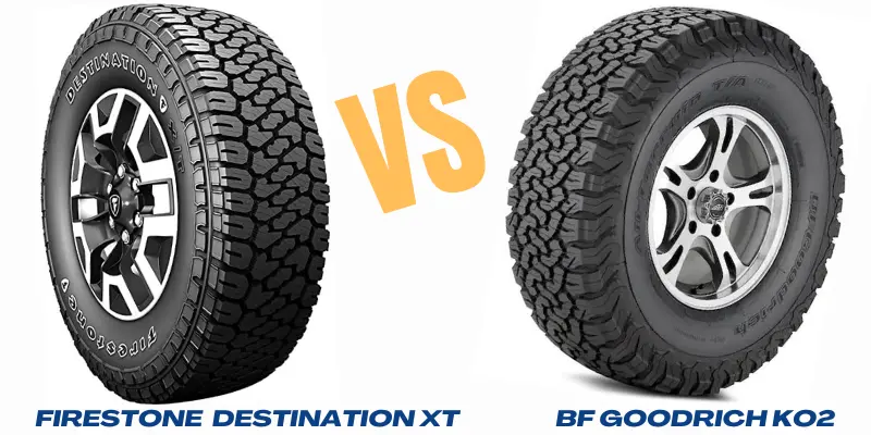 Firestone Destination XT Vs BFG KO2