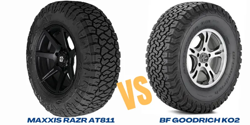 Maxxis Razr AT811 Vs BFGoodrich KO2 - Which One To Pick